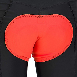 Giordana Men's FR-C Pro Cycling Bib Shorts, 5cm Shorter Length, Black, L