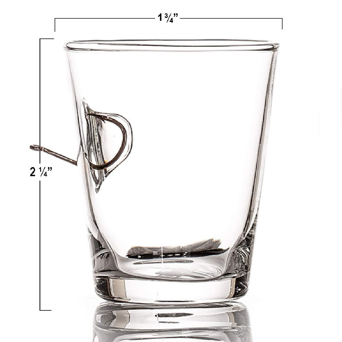Stuck in Glass - Fish Hook - Whiskey Shot Glasses With Fish Hook Fishing Lovers Gifts for Men | Boyfriend Gift | Rocks Glasses | Original Handcrafted Embedded Barware (2 oz)