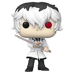Funko Pop! Tokyo Ghoul:Re Set of 4 - Haise Sasaki, Kuki Urie, Saiko Yonebayashi and Toru Mutsuki