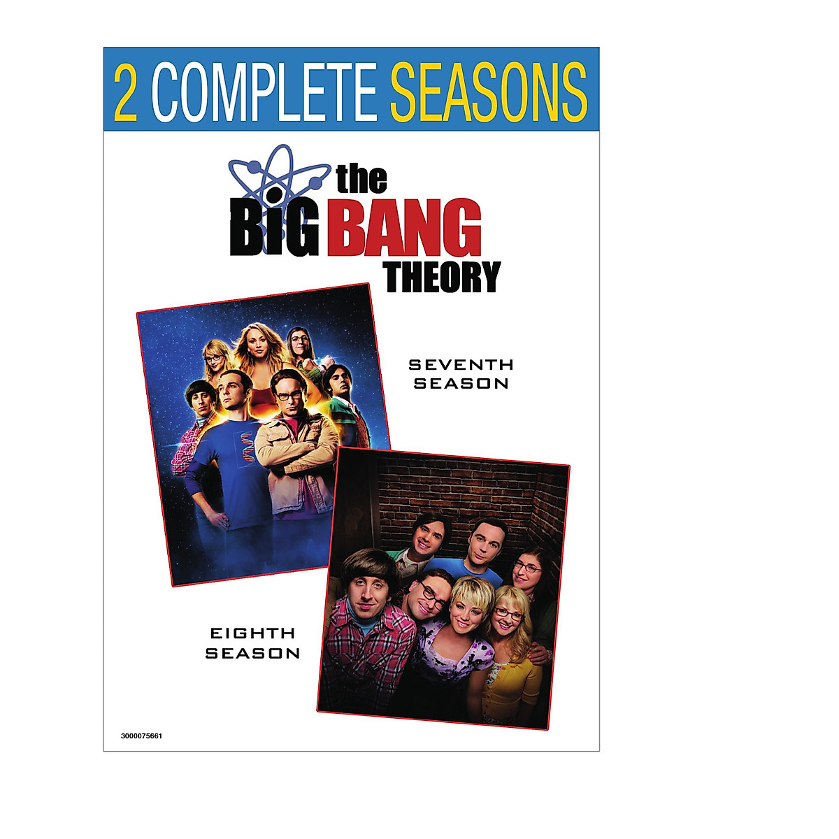 BIG BANG THEORY,THE: S7 & S8 ( 2-Pack/Back-to-Back/DVD)