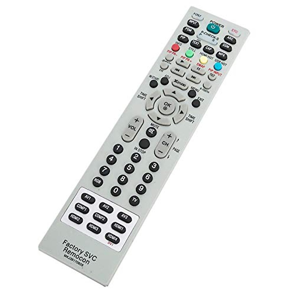 MKJ39170828 Replace Factory SVC Remocon Service Remote Control Compatible with LG LCD LED TV DU-27FB32C DU27FB32C