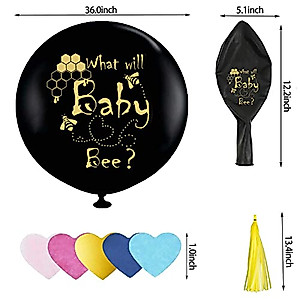 What Will It Bee Gender Reveal Balloon,36 Inch
