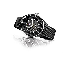 Rado Captain Cook High-Tech Ceramic Black, Rubber Bracelet R32127156