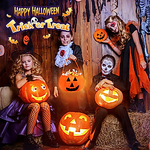 Pumpkin Carving Kit, Halloween Pumpkin Carving Tools, 31Pcs Stainless Steel Pumpkin Carver Set for Halloween Decoration Jack-O-Lanterns, Easy & Safe DIY Pumpkin Carving Stencils for Kids Adults