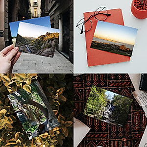 Dear Mapper Uruguay Natural Landscape Postcards Pack 20pc/Set Postcards From Around The World Greeting Cards for Business World Travel Postcard for Mailing Decor Gift