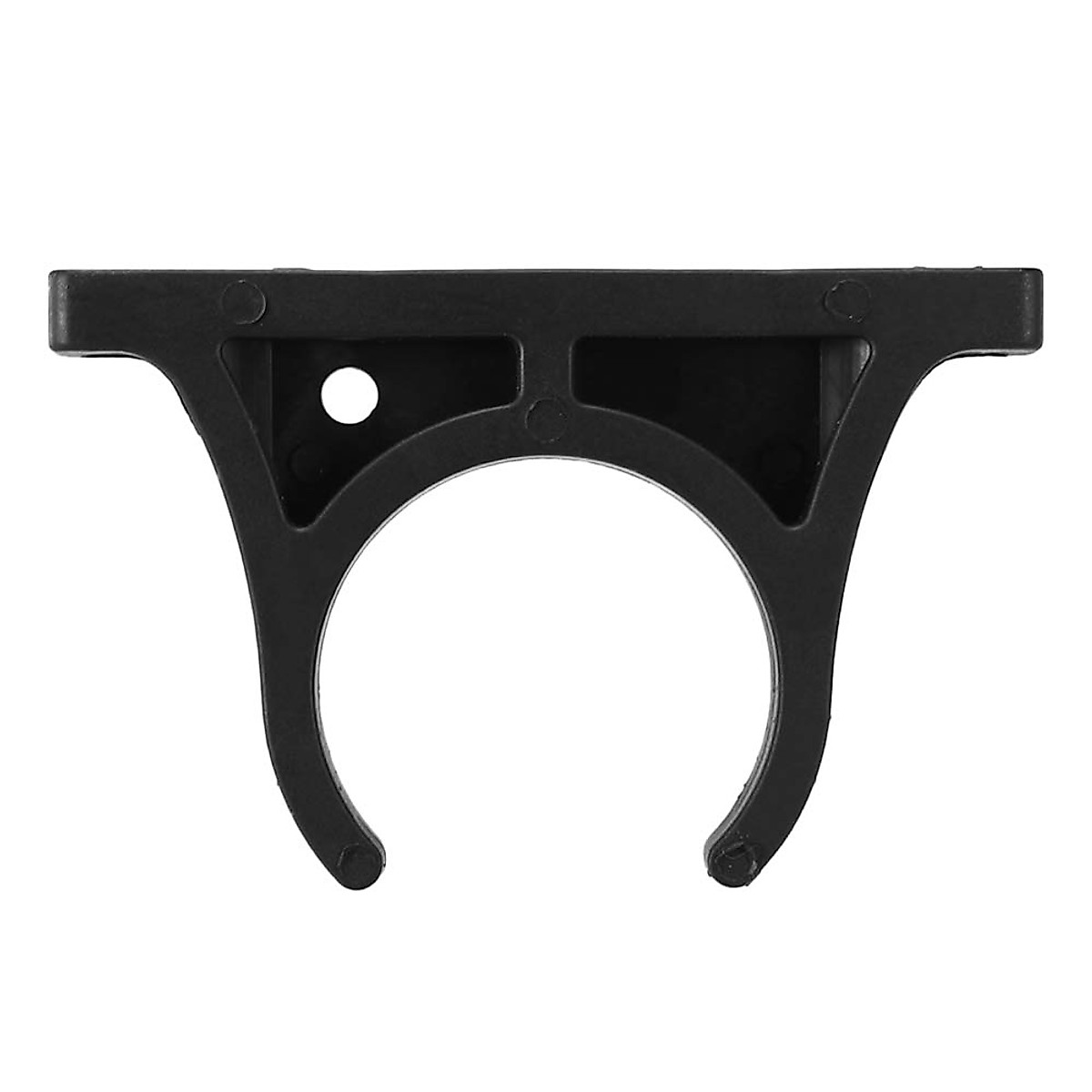 LIXADA Pack of 4 Propel Kayak Paddle Rubber Clips Plastic Paddle Oar Holder Clips Keeper for Kayak Canoe Rowing Boat