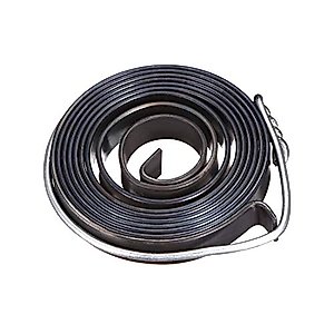 uxcell Drill Press Return Spring, Quill Spring Feed Return Coil Spring Assembly, 5Ft Long, 59 x 10 x 1.5mm