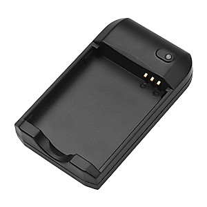 Andoer NP-6L Battery Charger with LED Indicator Light + 2pcs NP-6L Batteries 3.7V 700mAh with USB Charging Cable