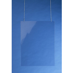 Flexible Plastic Poster Sleeves for 18 x 24-Inch Graphics, 18-1/2 x 24-3/8-Inch - Sold in Sets of 5