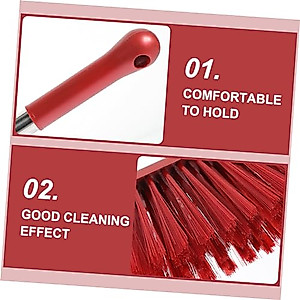 SOESFOUFU 2pcs Dust Broom Furniture Broom Brush Carpet Hand Brush Quilt Hand Brush Car Hand Broom Hair Broom Brush Hand Broom Brush Whisk Broom Cleaning Brush Hand for Cleaning Nylon