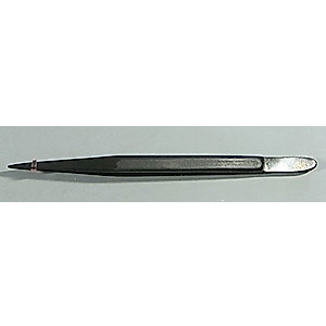 Bonsai Tweezers 200mm / Straight Head / Forged Steel No.62a
