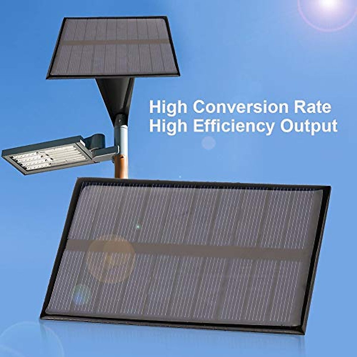 Fielect 5V 1.2W Mini Small Solar Panel Module Solar Cell Panel DIY Battery Charger Kit for Light Toys Charger 110x69mm