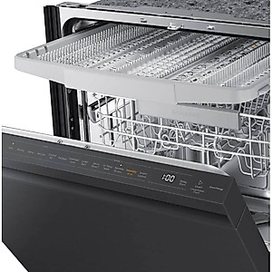 SAMSUNG DW80B7070UG 42 dBA Black Stainless Steel Smart Top Control Dishwasher
