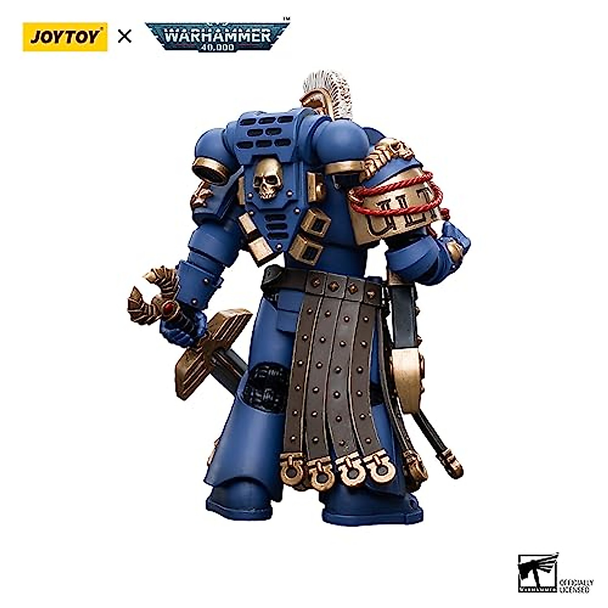JoyToy Warhammer 40K: Ultramarines Honor Guard Chapter Champ 1:18 Scale Action Figure