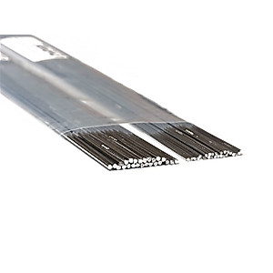 Aluminum TIG Welding Starter Kit – (20) 1/8” 5052 Aluminum Coupons, (20) 1/16” 5052 Aluminum Coupons - 1 Universal Tungsten – 1/16” 3/32” ER4043 Filler - Everything You Need In One Kit