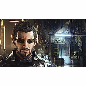 Deus Ex: Mankind Divided Day One Edition (PS4)
