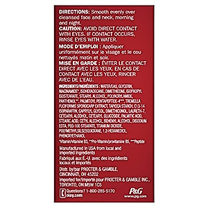 Olay New Regenerist Collagen Peptide 24 Face Moisturizer, Trial Size, 0.5 oz