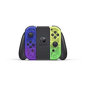 Nintendo Switch – OLED Model Splatoon 3 Special Edition (Renewed Premium)