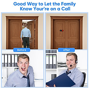 VILLCASE Slide Door Privacy Sign, Vacant Occupied Blank Not Disturb Available Indicator, Open Closed Slide Door Signs for Home Office Restroom Conference Bathroom