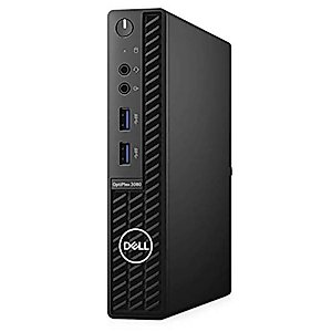 2021 Newest Dell OptiPlex 3080 Micro Form Factor Business Desktop, Intel Core i5-10500T, 32GB DDR4 RAM, 1TB SSD + 2TB HDD, WiFi, HDMI, Bluetooth, Windows 10 Pro (Renewed)