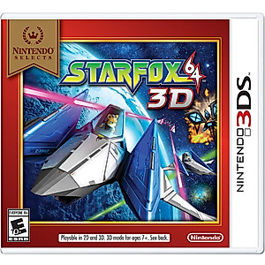 Nintendo Selects: Star Fox 64 3D Nintendo 3DS (Renewed)