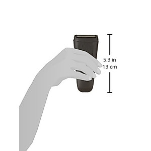 Remington PF7200 F2 Comfort Series Foil Shaver, Men's Electric Razor, Electric Shaver, Black