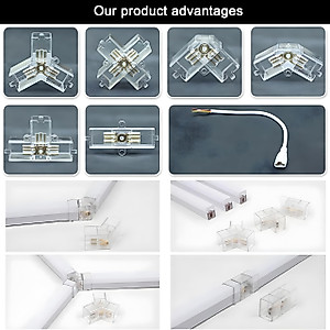 Tiyahomey Aluminum Frame LED Hexagon Garage Light,14 Hexagon Honeycomb Lights 600W 60800 Lumens Hexagon Garage Light with T5 Tube Rectangle 6500K for Garage,Auto Beauty Shop,Car Detailing Shop