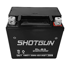 Shotgun Replaces YTX5L-BS for Polaris Predator Outlaw Sportsman 50 80 90 GTX5L-BS ATV Battery