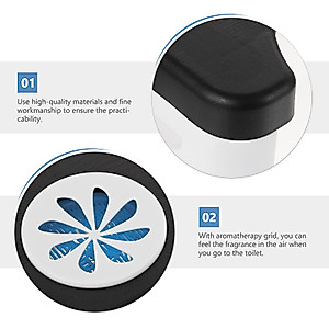 Step Stool Bathroom Footstool Foldable Toilet Stool Household Step Stool Toilet Stool Household Step Stool Potty Training Stool Foot Black