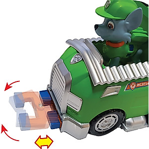 Paw Patrol – Rocky’s Recycle Dump Truck Vehicle with Rocky Figure