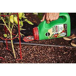 Miracle-Gro Shake 'N Feed Tomato, Fruit & Vegetable Plant Food, Plant Fertilizer, 4.5 lbs.