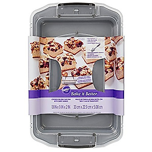 Wilton Bake It Better 9" x 13" Cake with Handle