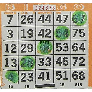 Glitter 3oz Ink Green Bingo Dauber