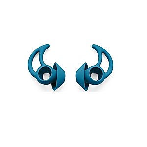 Bose StayHear Max Tips Kit for QuietComfort I and Sport Earbuds, Balctic Blue, Small