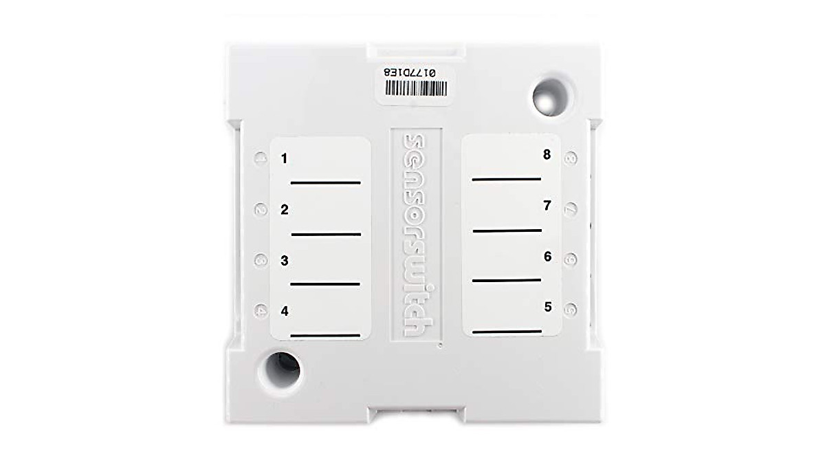 Sensor Switch NBRG-8: 8-Port RJ45 Bridge, White