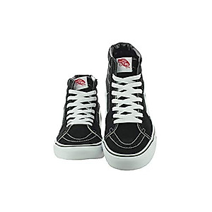 Vans Sk8-Hi Unisex Casual High-Top Skate Shoes Black/White/Black