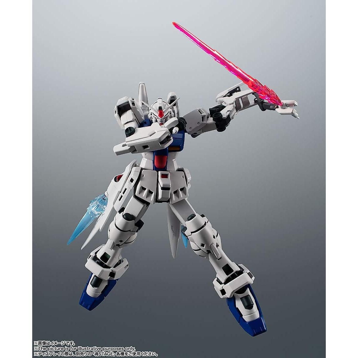 TAMASHII NATIONS RX-78GP03S Gundam GP03S ver. A.N.I.M.E. Mobile Suit Gundam 0083 Stardust Memory, Bandai Spirits The Robot Spirits