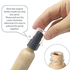 MORICHS 2pcs Replacement Press Pump for L'Oreal Paris True Match Super-Blendable