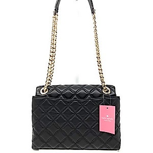 Kate Spade New York Natalia Medium Flap Cossbody/Shoulder Bag - Black