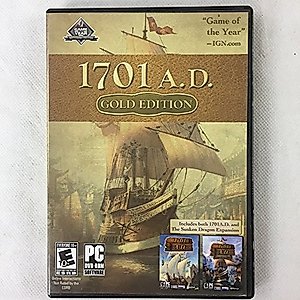 1701 A. D.: Gold Edition