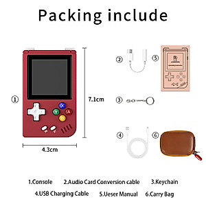 RG Nano Pocket Mini Video Handheld Game Console Keychain 1.54" IPS Screen Aluminum Alloy Game Player Linux System 64G TF Card Preload 5360 Classic Games 1050mAh Battery Hi-fi Speaker