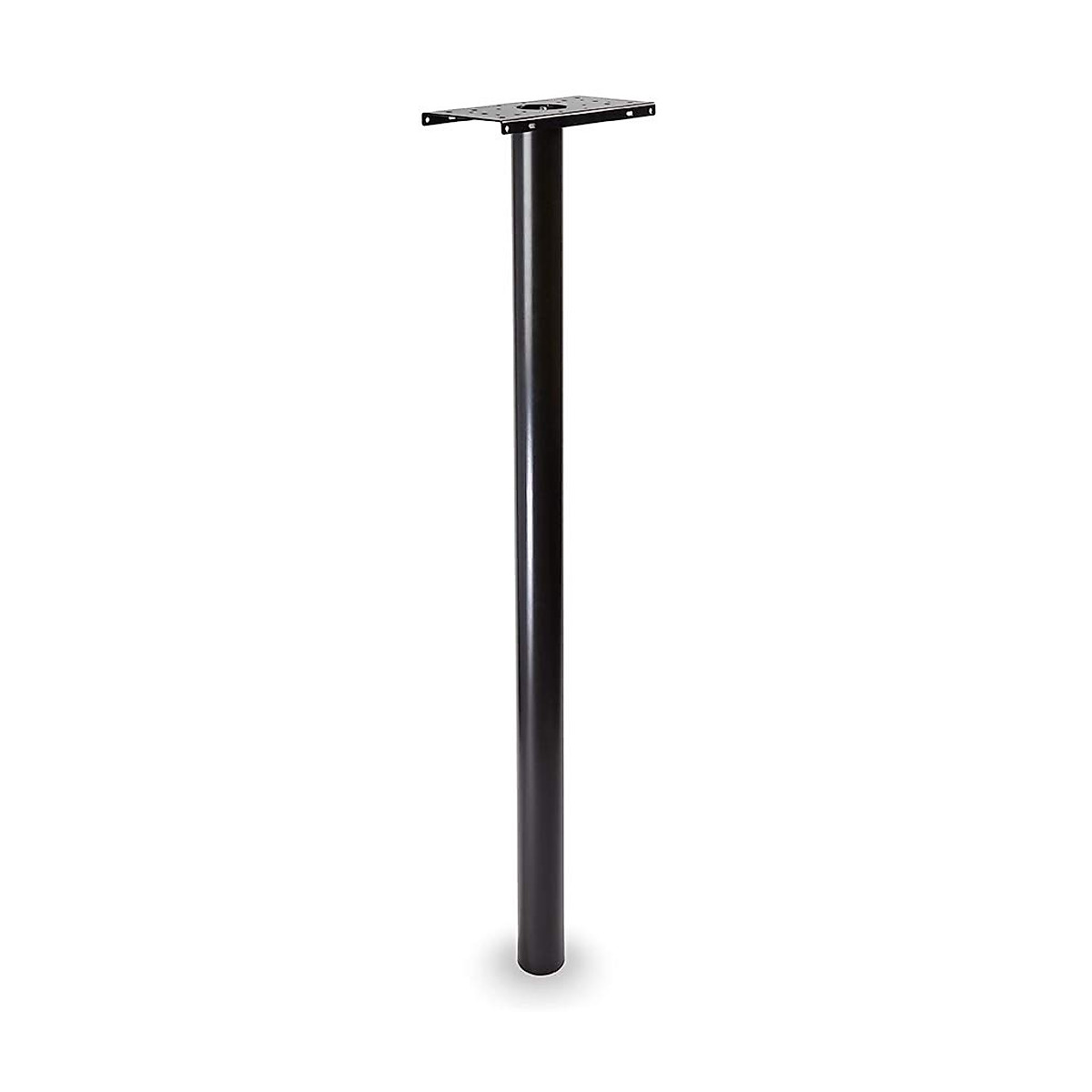 Architectural Mailboxes 7516B-10 Pacifica In-Ground Steel Mailbox Post, Alloy Steel, One Size, Black
