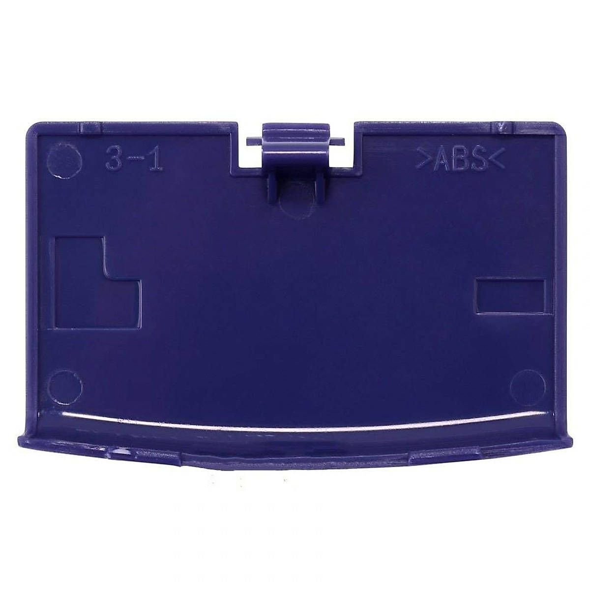 Battery Cover Case Back Door Lid Replace for Game Boy Advance GBA (Purple)