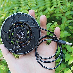 Davitu DC Motor - USB Cooling Pad Cooler Fan Gamepad Game Gaming Shooter Mute Radiator Controller Heat Sink Universal Portable Mobile Phone Cooler