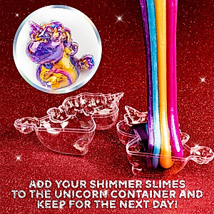 Original Stationery Cosmic Shimmer Slime Kit, Galaxy Glitter Slime with Unicorn Colors, Gift for Girls