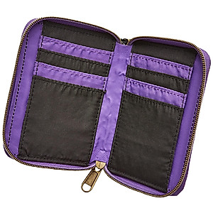 Loungefly Funko Pop! Disney: The Nightmare Before Christmas Neon All-Over Print Wallet