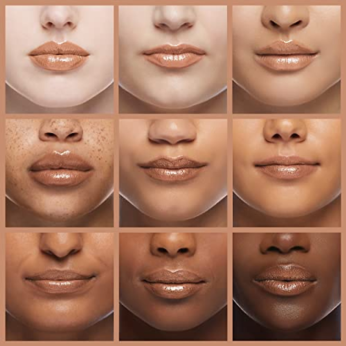 Milani Keep It Full Nourishing Lip Plumper (0.13 Fl. Oz.) Cruelty-Free Lip Gloss for Soft, Fuller-Looking Lips (Nude Shimmer)