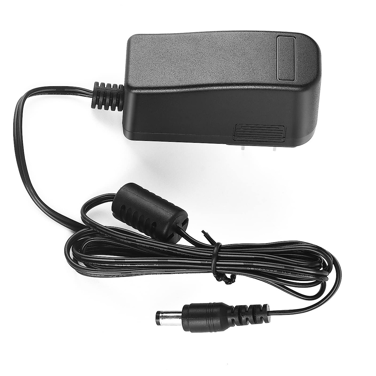 2-Pack AC to DC 5V 1A Power Supply Plug 5.5mm x 2.1mm UL Listed FCC