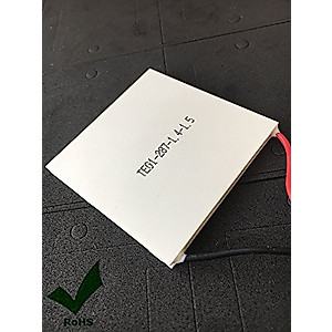 Bolsen High Efficiency Semiconductor Thermoelectric Generator, TEG1-287-1.4-1.5, 15V1.65A, 24W, Heat Powered, Thermoelectric Power Conversion, Ceramic, Generator