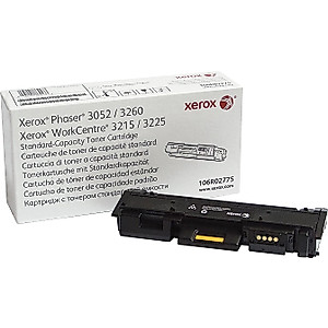 Xerox 106R02775 Standard Capacity Toner Cartridge, Black - in Retail Packaging Xer106r02775